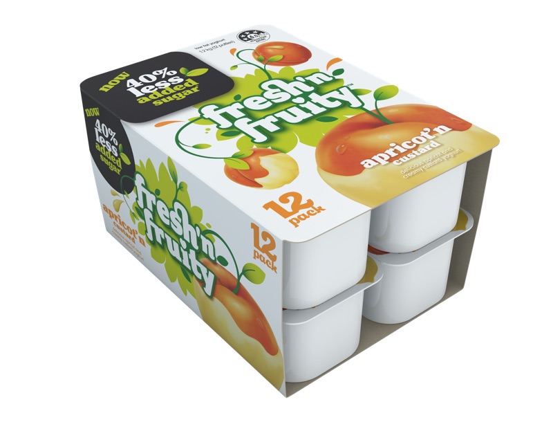 Fresh'n Fruity Apricot'n Custard 12 pack
